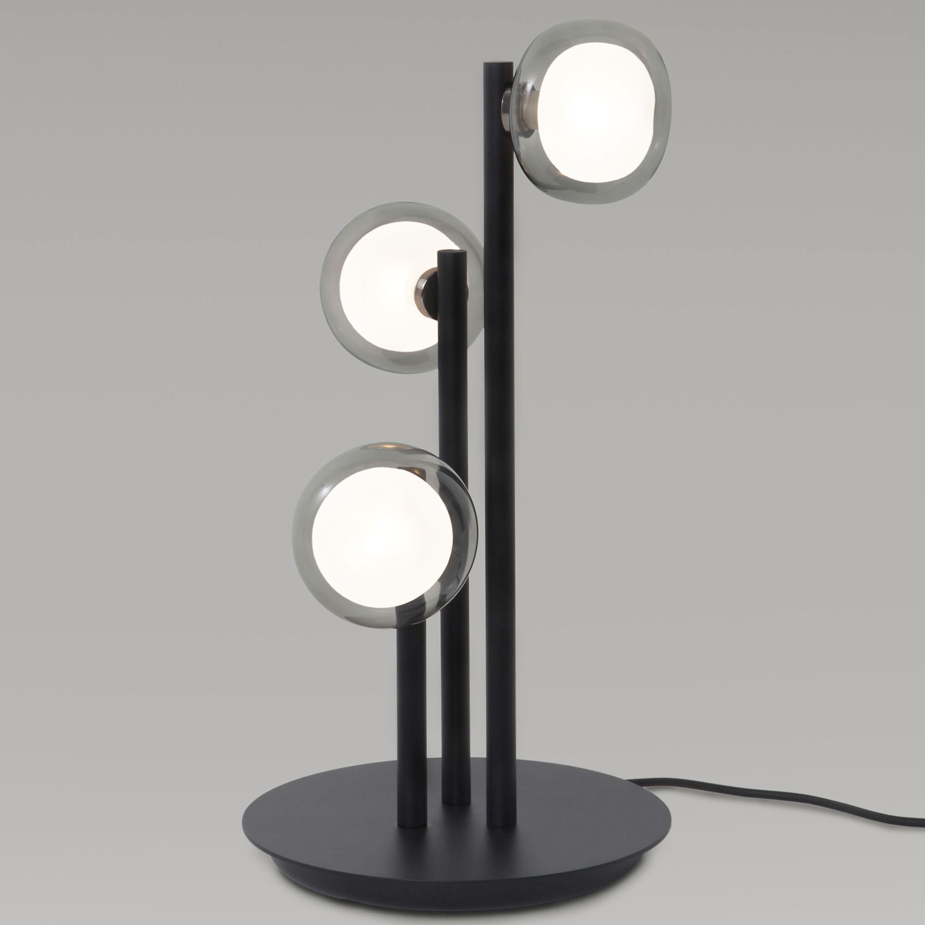 Nabila 3 Light Table Lamp by Tooy | U552.33C2C48SMO | TOY983197