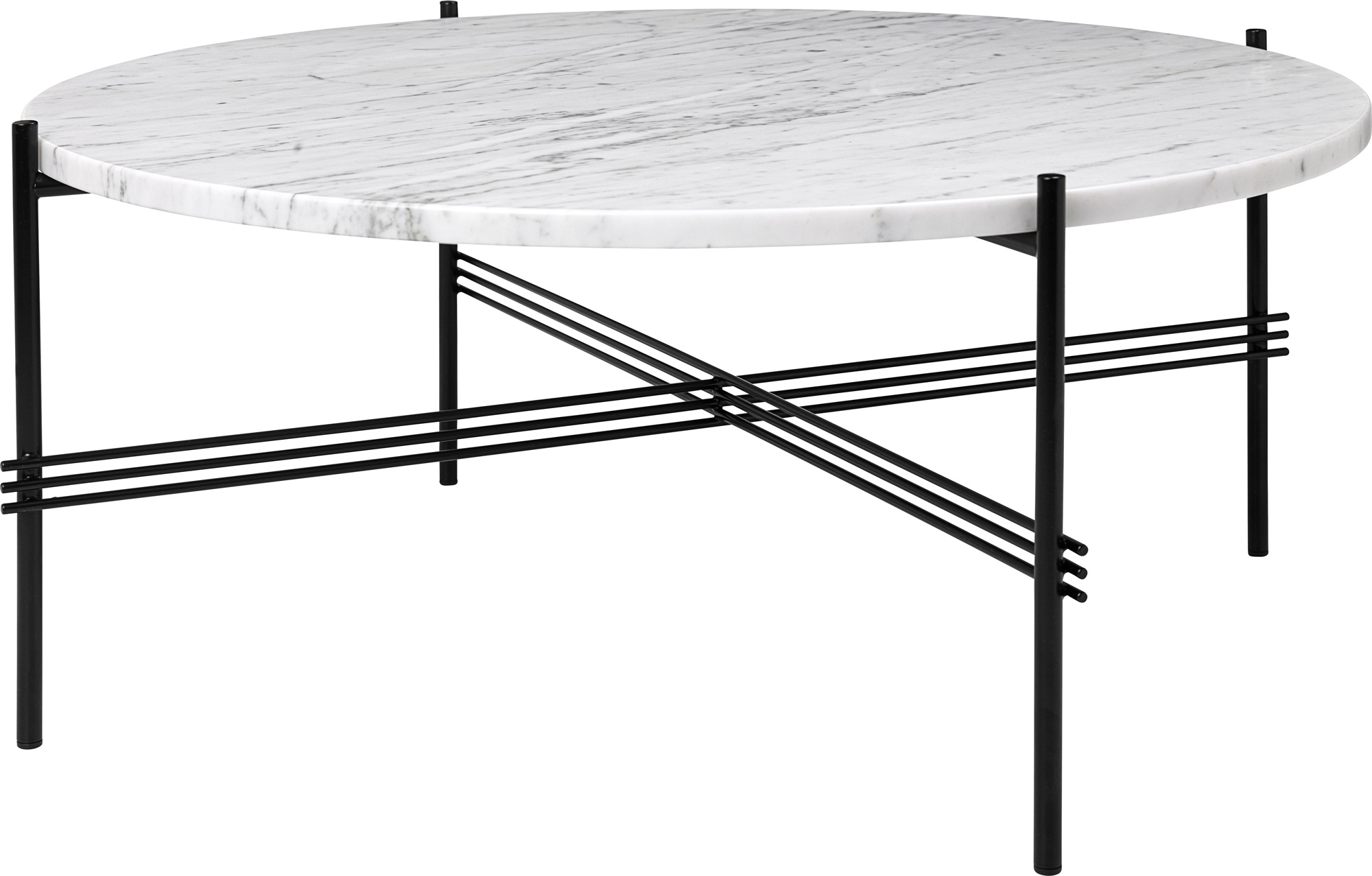 TS Medium Round Coffee Table by Gubi | 10017167 | GUB985084
