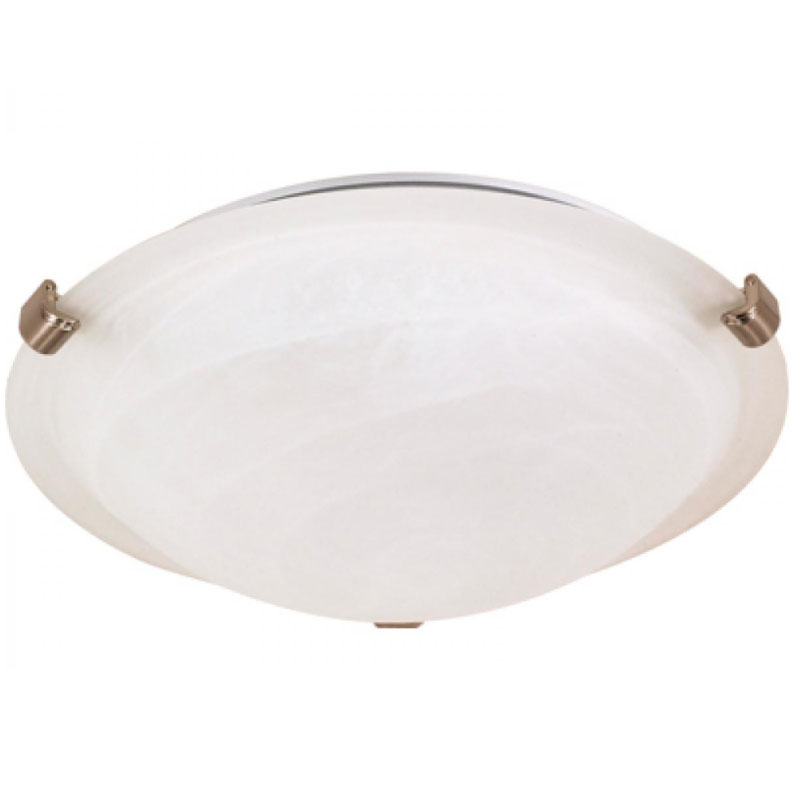 Tri-Clip Ceiling Flush Dome Light by Nuvo Lighting | 60-271 | NVO987794