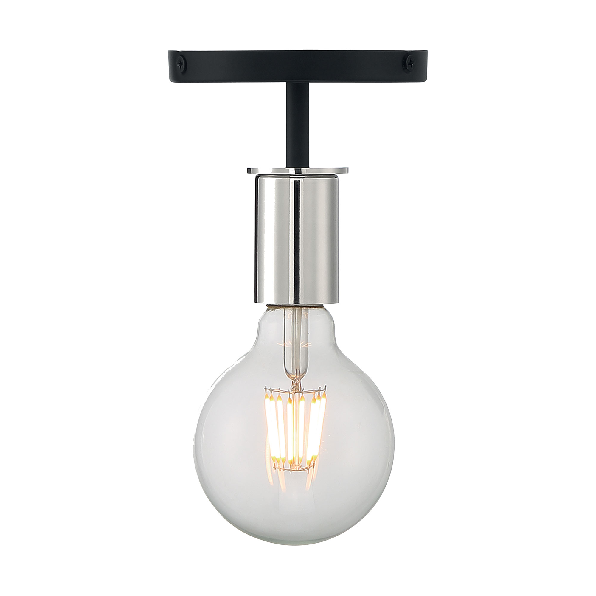 Ryder Semi Flush Ceiling Light by Nuvo Lighting | 60-7353 | NVO989206