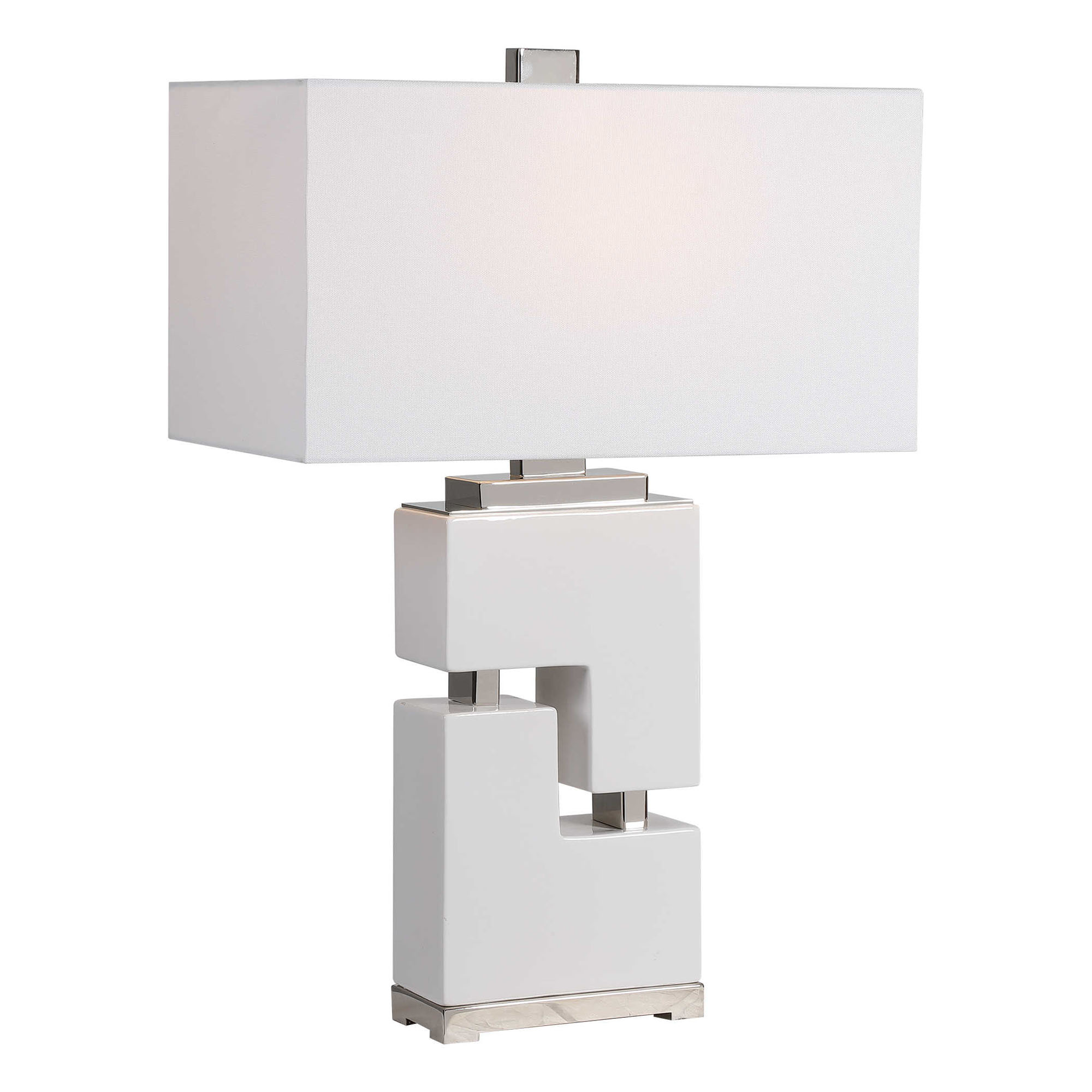 Tetris Table Lamp by Uttermost | UTT-28468-1 | UTT989611