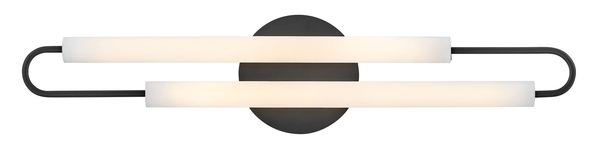 Eos Bathroom Vanity Light by Hinkley Lighting | 53860BK | HIN990485