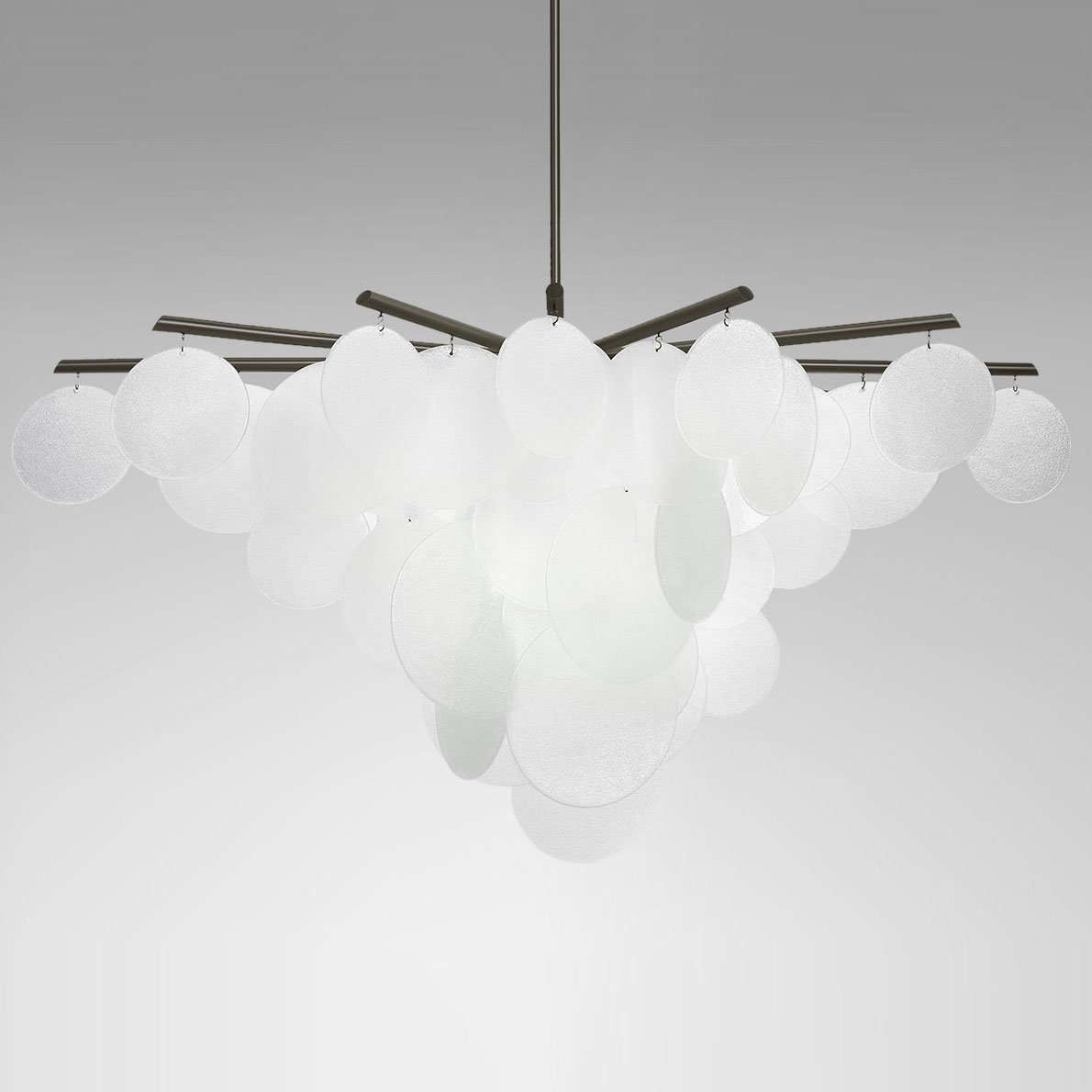 Nimbus Pendant by CTO Lighting | CTO-NIMCHMBZFG | CTO990592