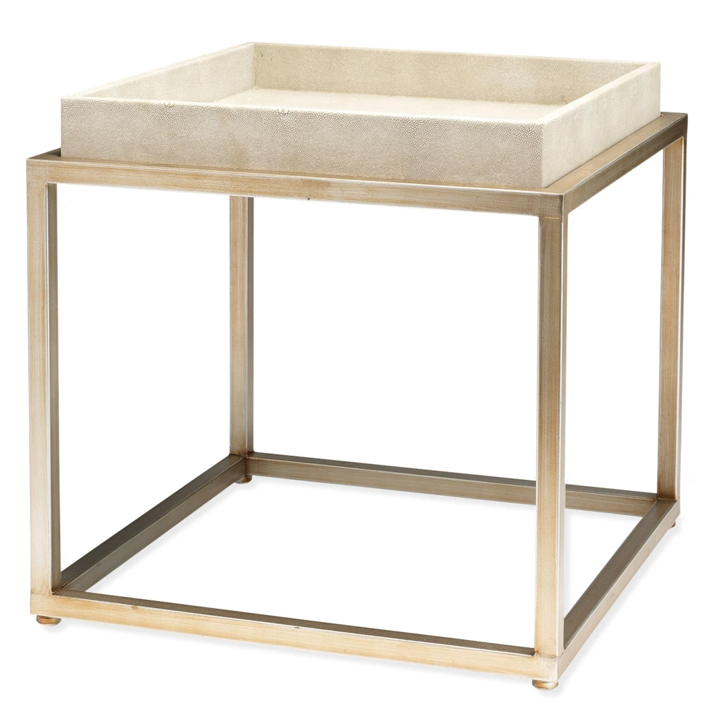 Jax Side Table by Jamie Young Company | LSJAXIV | JYC991716