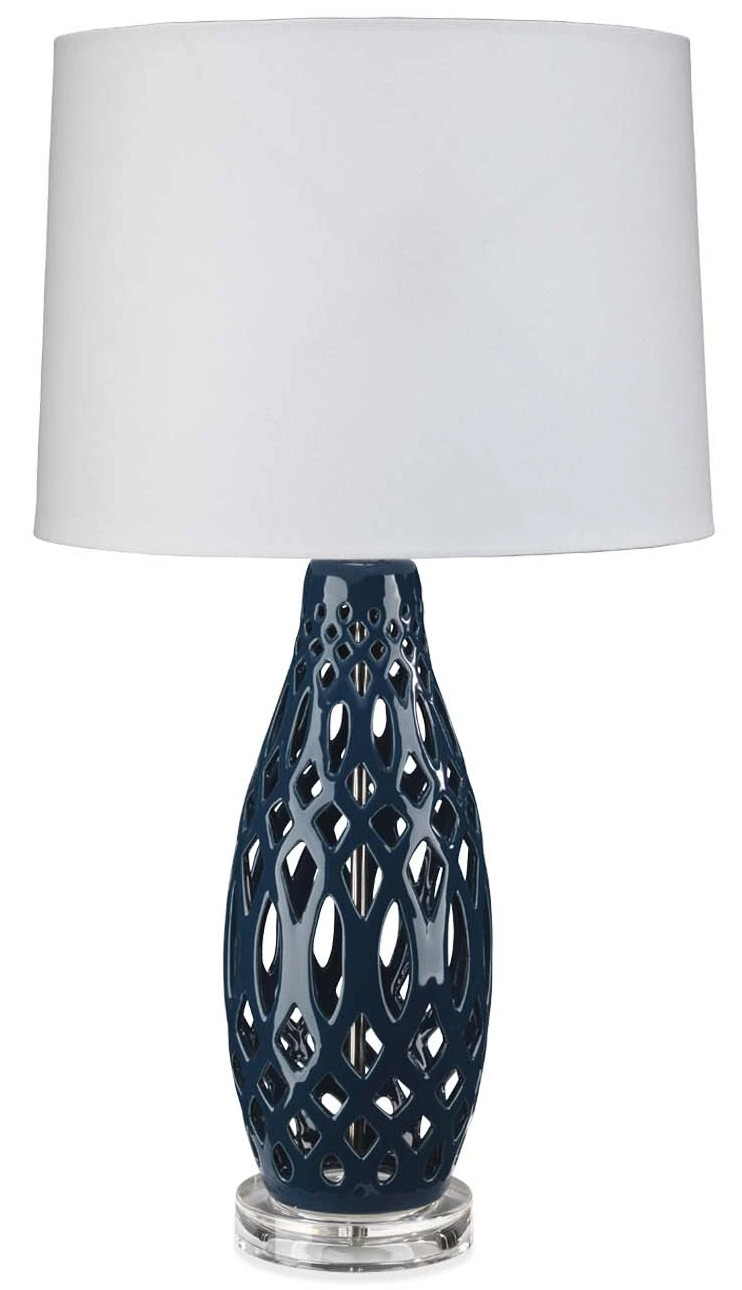 Filigree Table Lamp by Jamie Young Company | LS9FILIGRENV | JYC991819