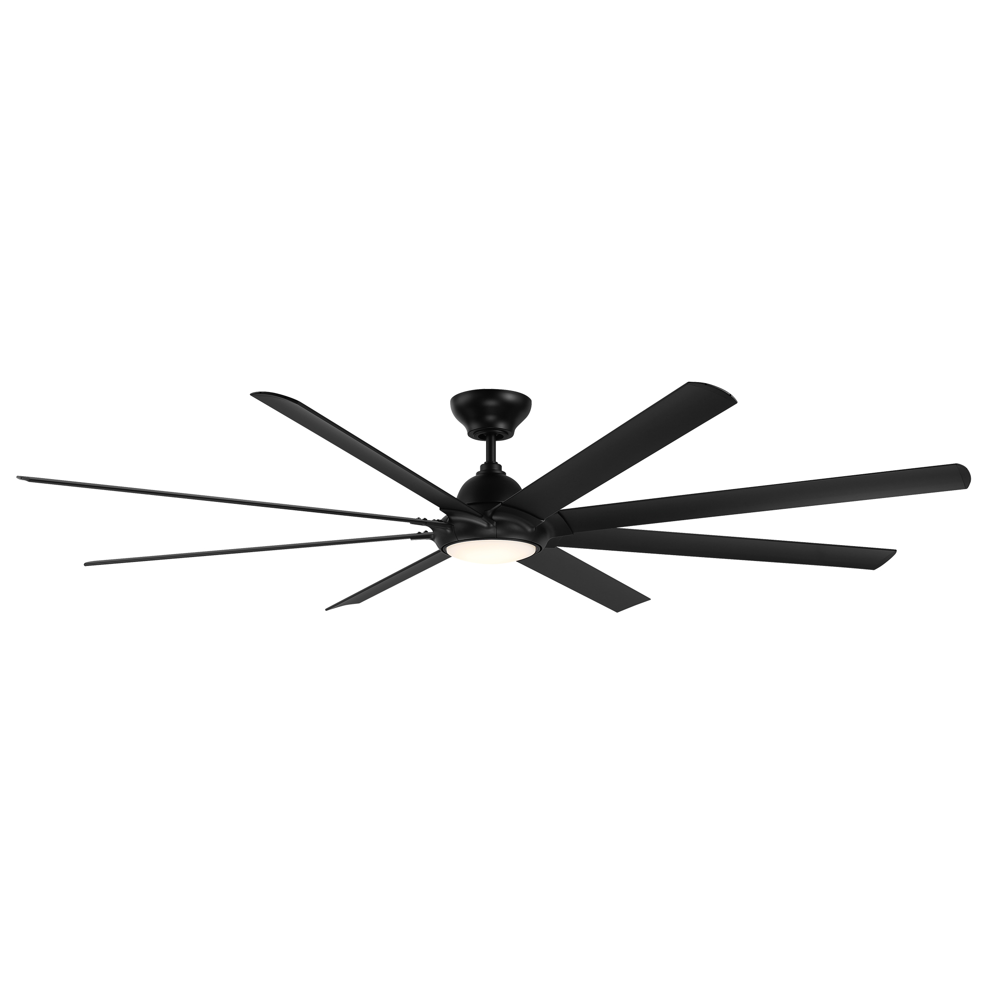 Hydra DC Ceiling Fan with Light by Modern Forms | FR-W1805-96L-27-MB ...