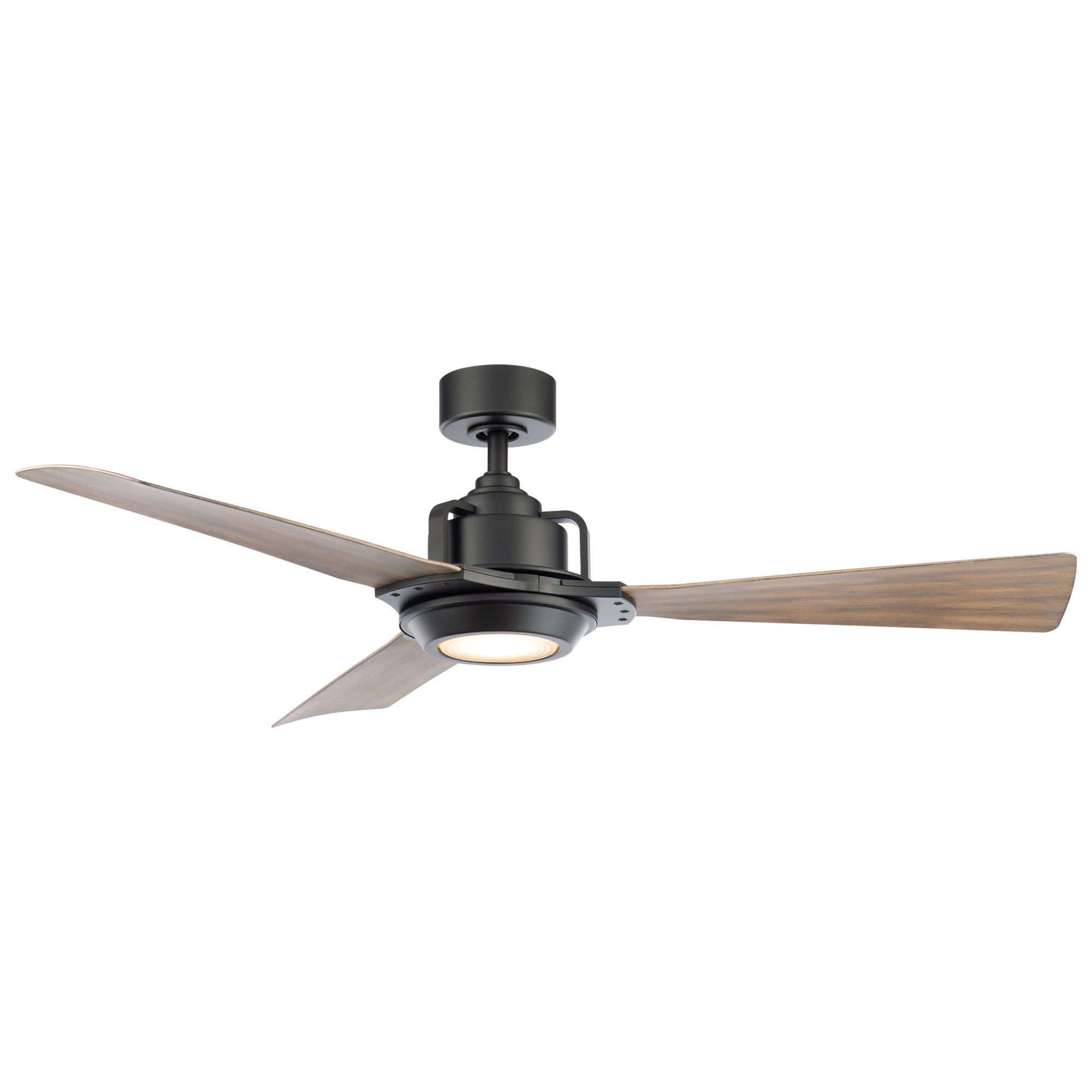 Osprey DC Ceiling Fan with Light by Modern Forms | FR-W1817-56L-MB/BW ...