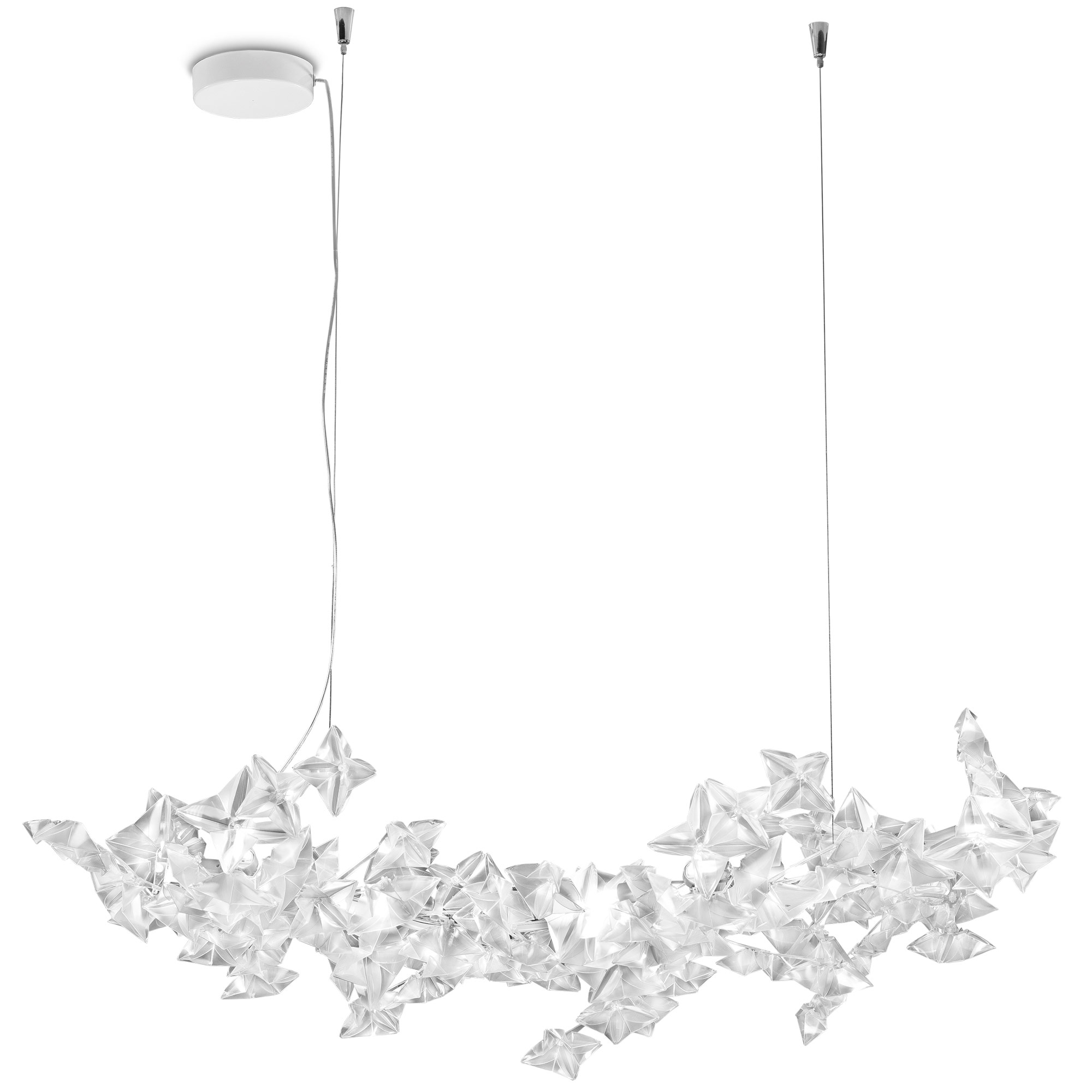 Hanami Linear Pendant by Slamp | HANSL00PRS01T00000US | SLP993066