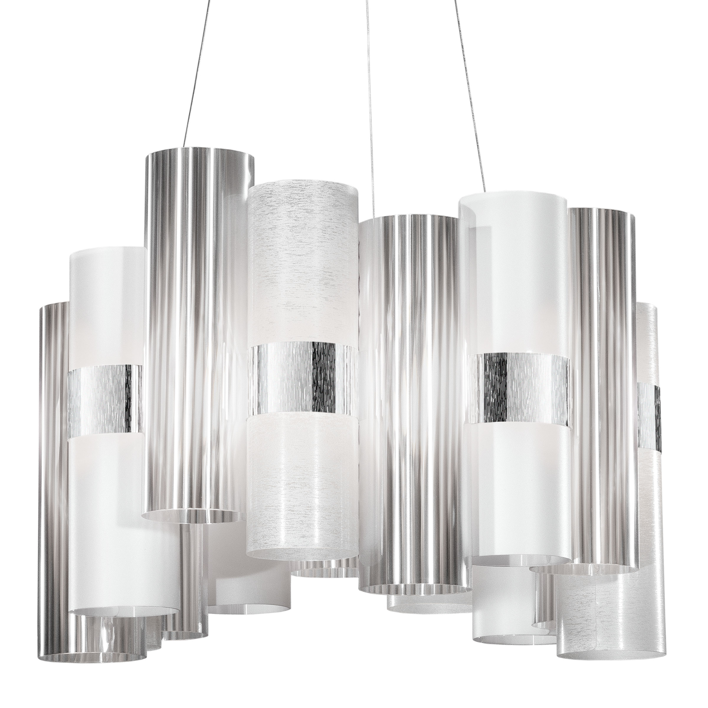 La Lollo Pendant by Slamp | LALSM00WHT01T00NMTUS | SLP993072