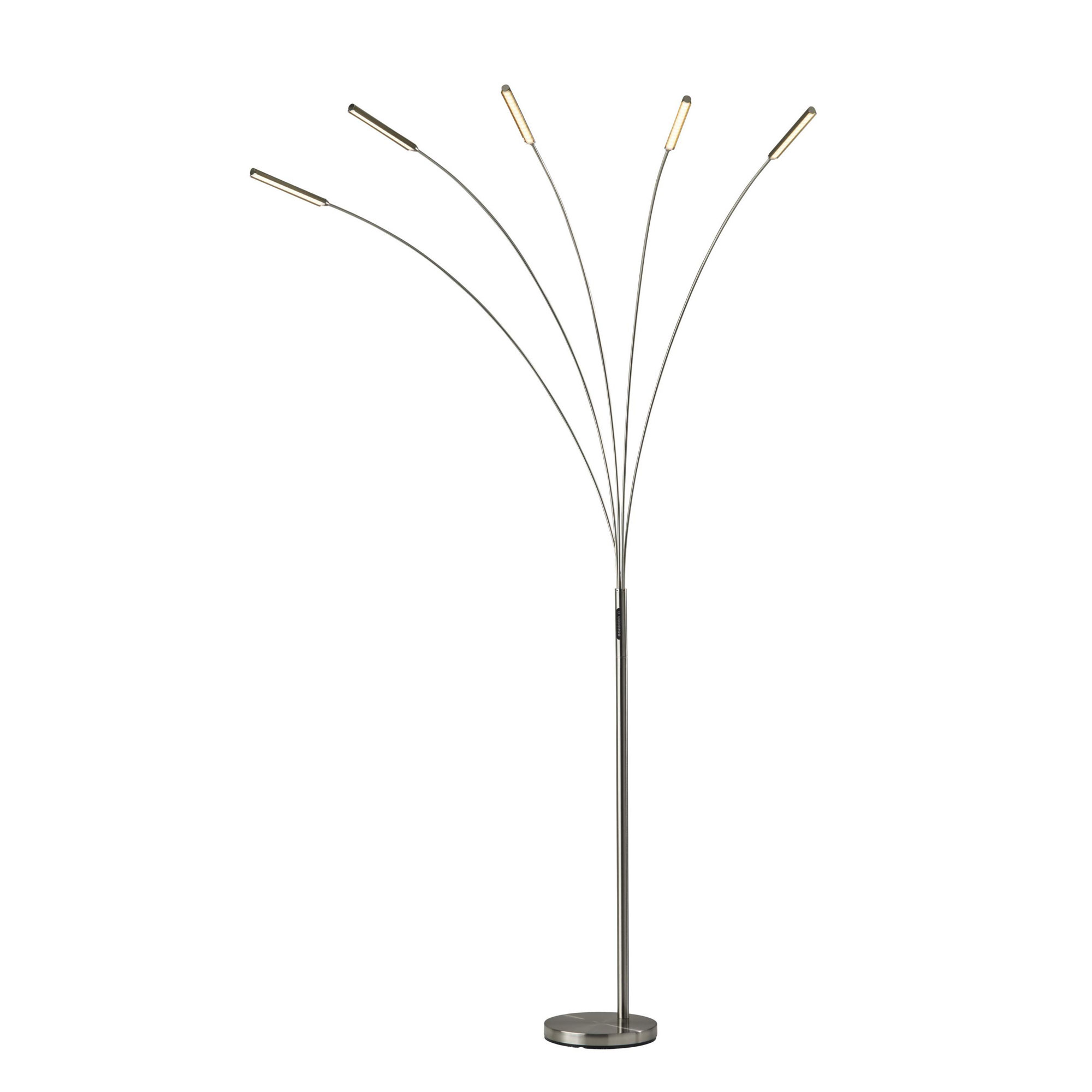 Zodiac Color-Select Arc Floor Lamp by Adesso Corp. | 2131-22 | ADS995743