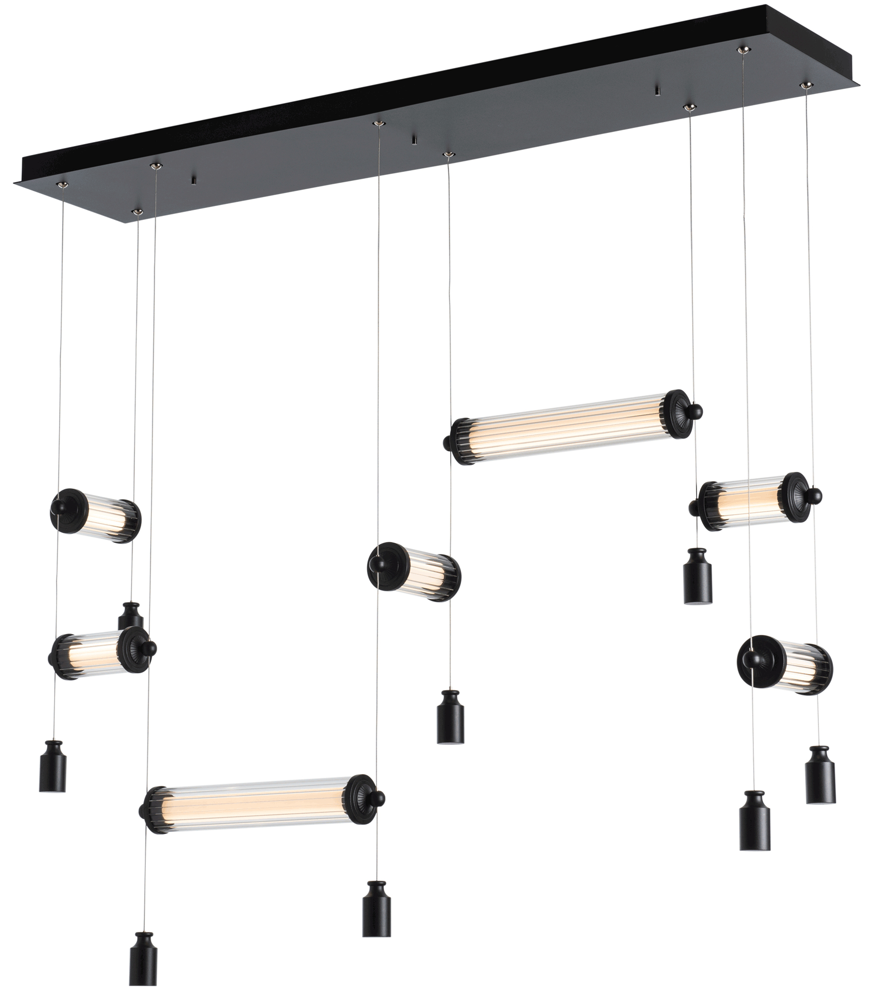 Libra Double Linear Pendant by Hubbardton Forge | 139101-1004 | HUB997021