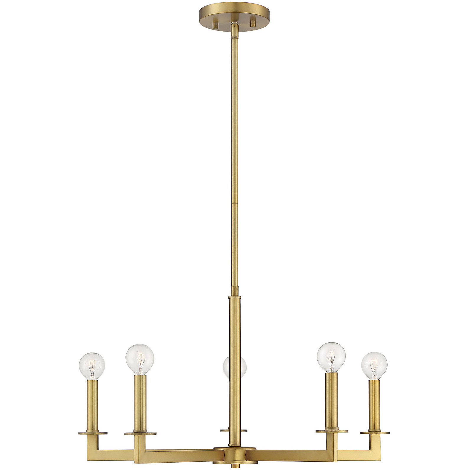 Emerson Chandelier by Modern Lighting | ML1012-NB | MLL997473