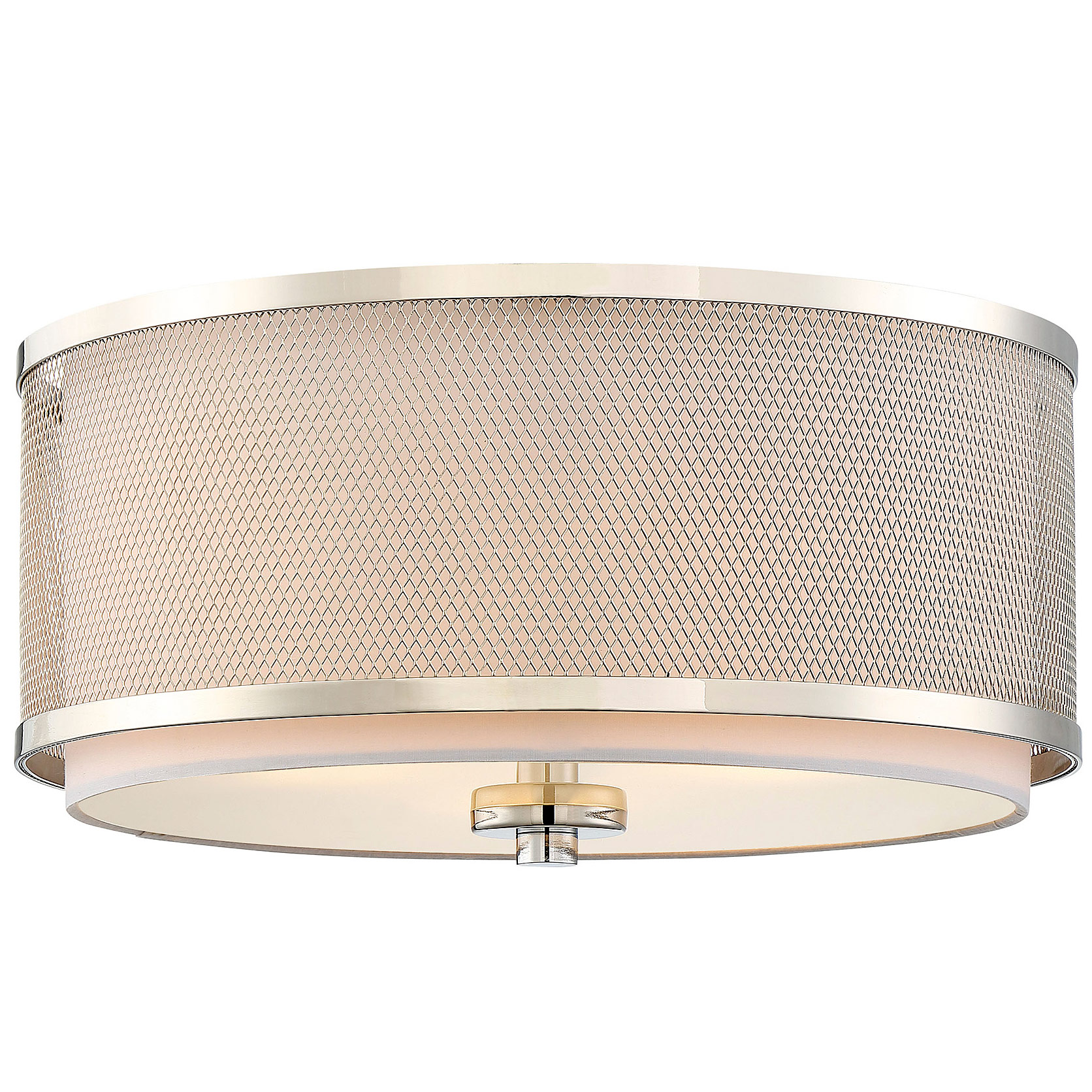 Holly Ceiling Light by Meridian Lighting | M60018PN | MER997490