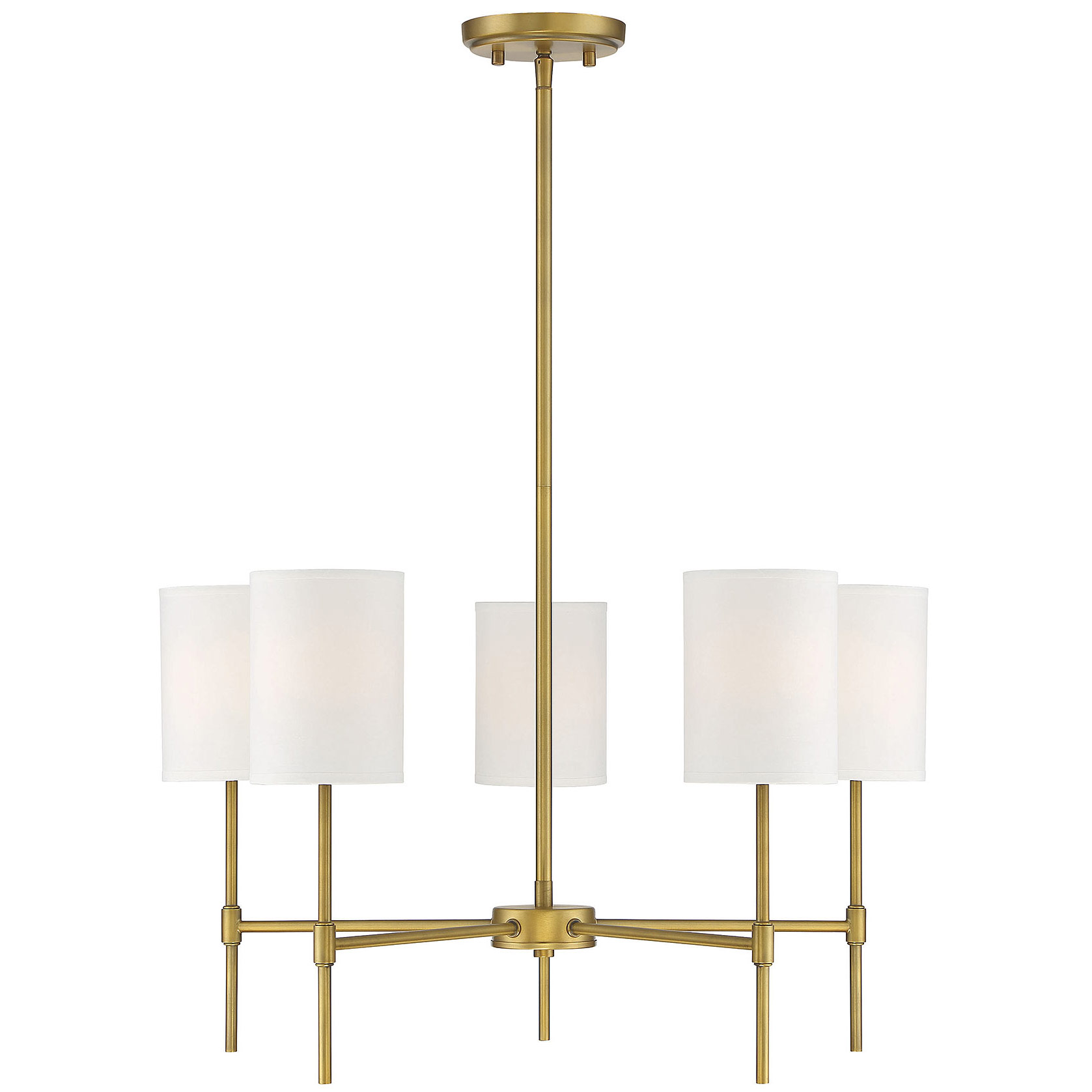 Olivia Chandelier by Meridian Lighting | M10067NB | MER997536