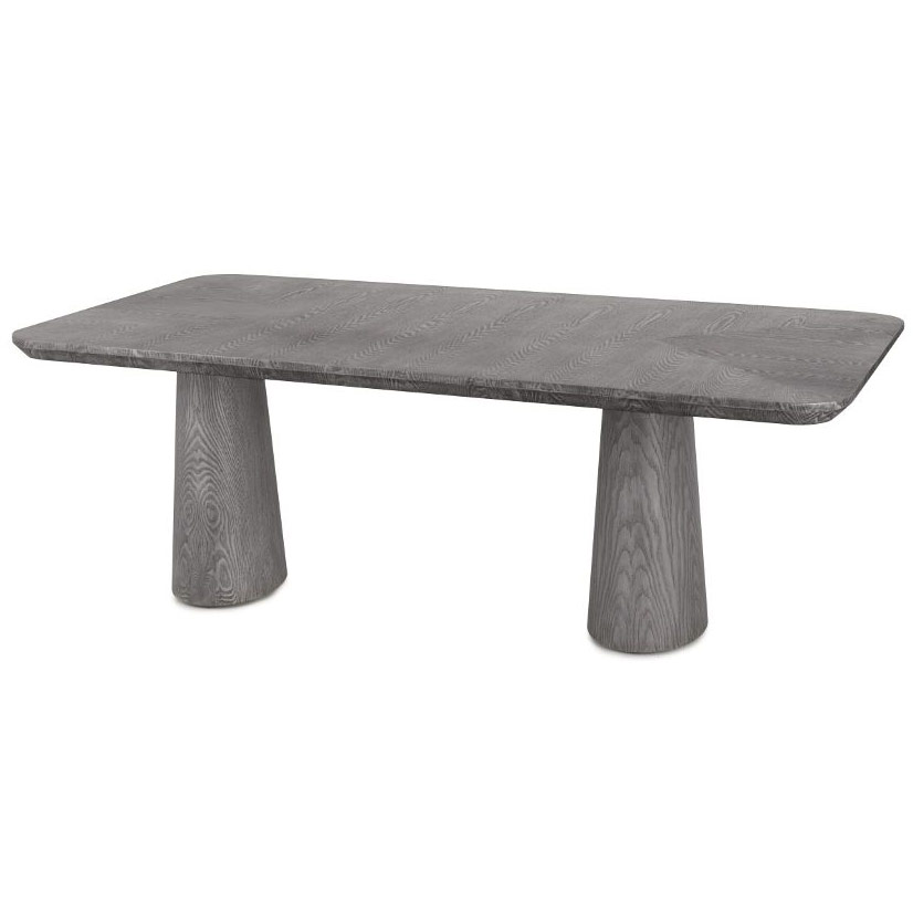 Ingrid Dining Table by Oggetti | 02-ING DT/GRY | OGG997703