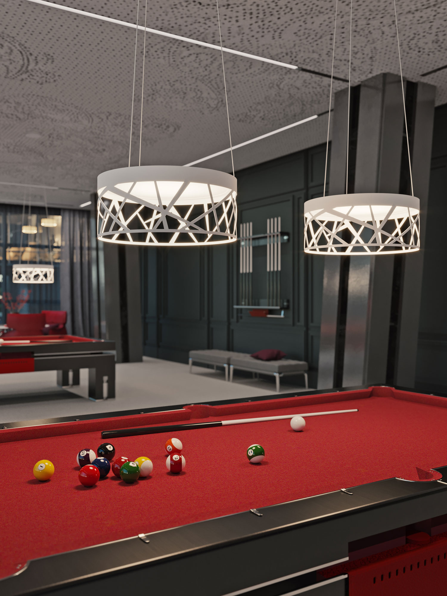 Installation Gallery | Game Room Lighting