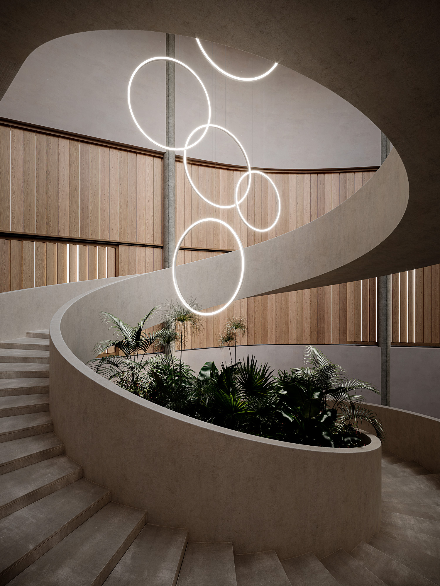 Installation Gallery | Stairway Lighting