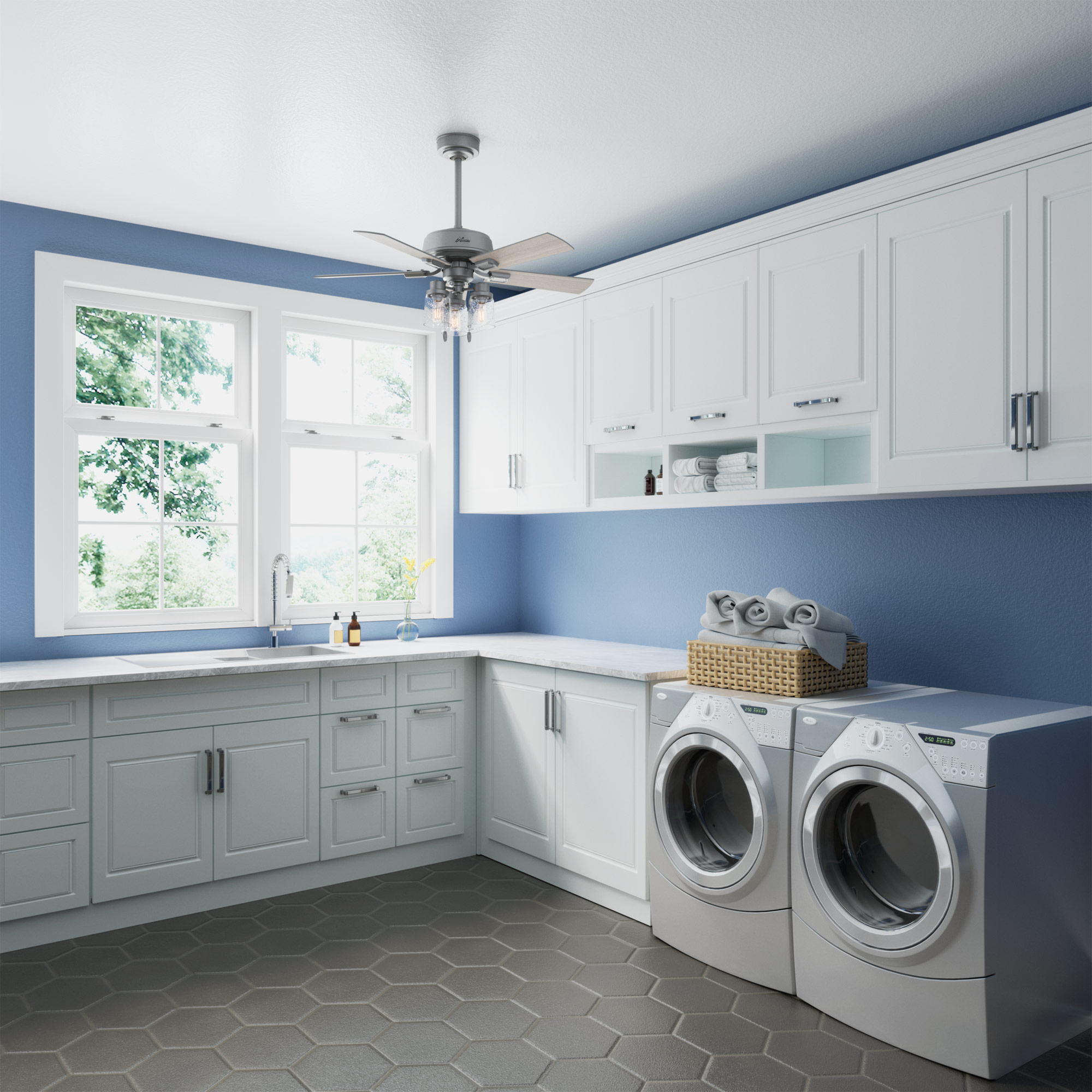 Installation Gallery | Laundry Room Lighting