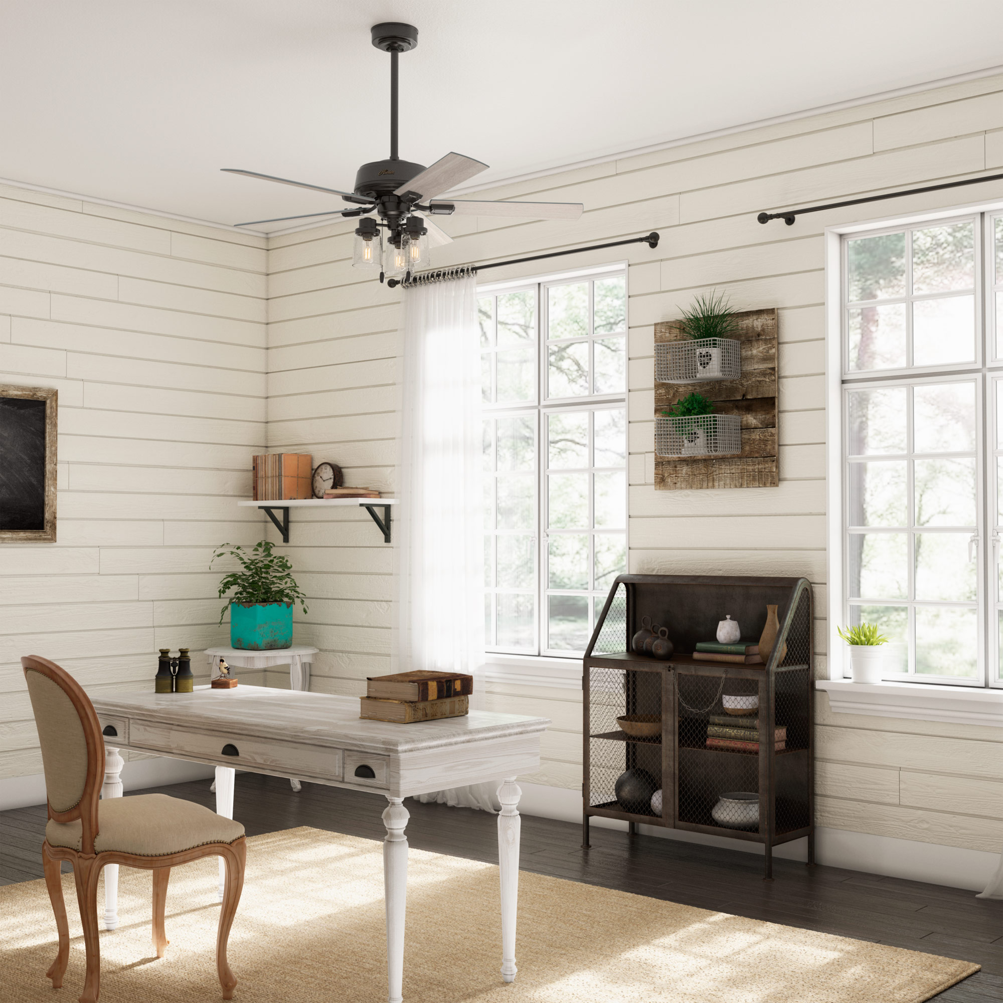 Office Ceiling Fan Ideas | Shelly Lighting