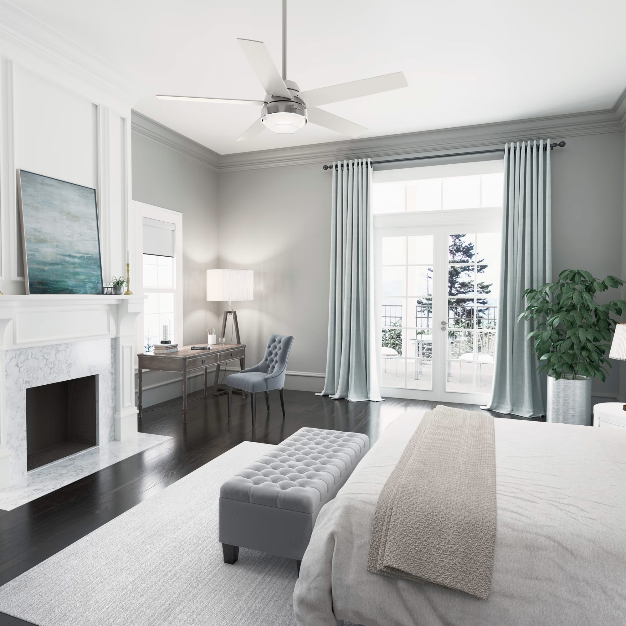Installation Gallery | Bedroom Lighting | Fans