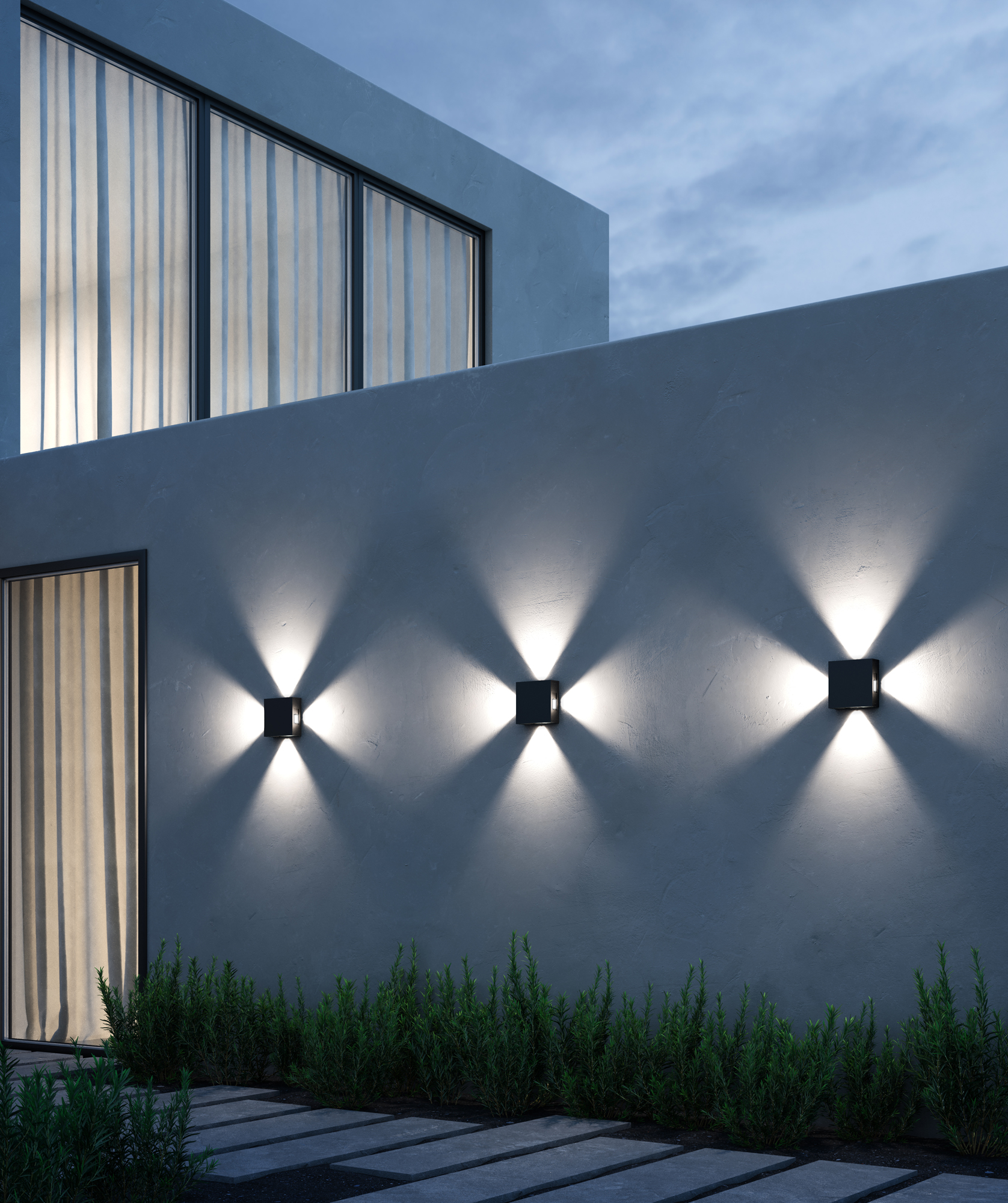 Outdoor Wall Sconce Revit