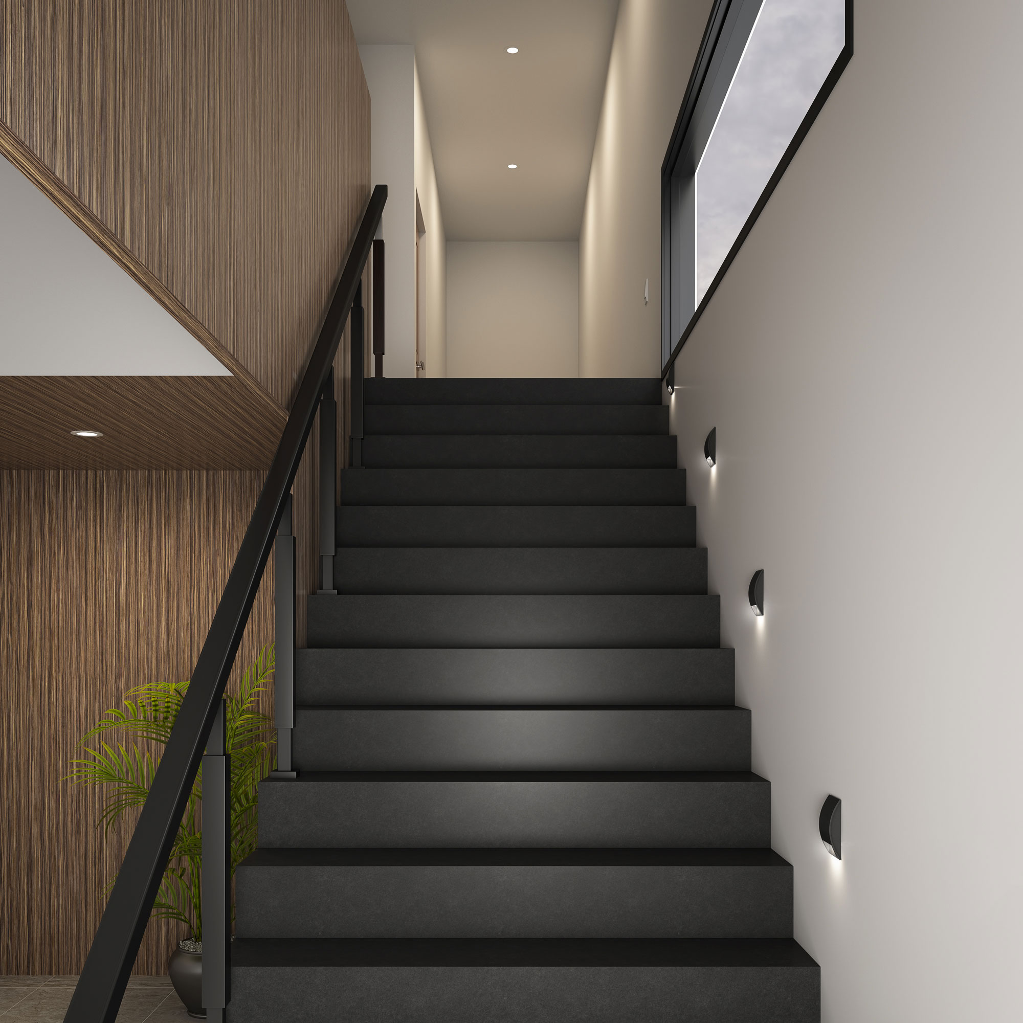 Installation Gallery | Stairway Lighting | Wall Lighting