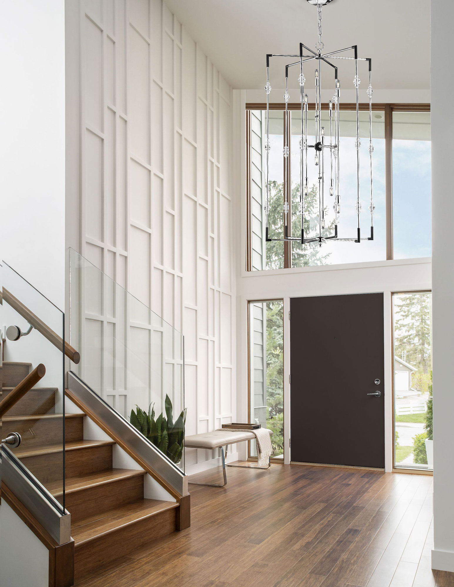 Installation Gallery | Entry/Foyer Lighting | Chandeliers & Pendants