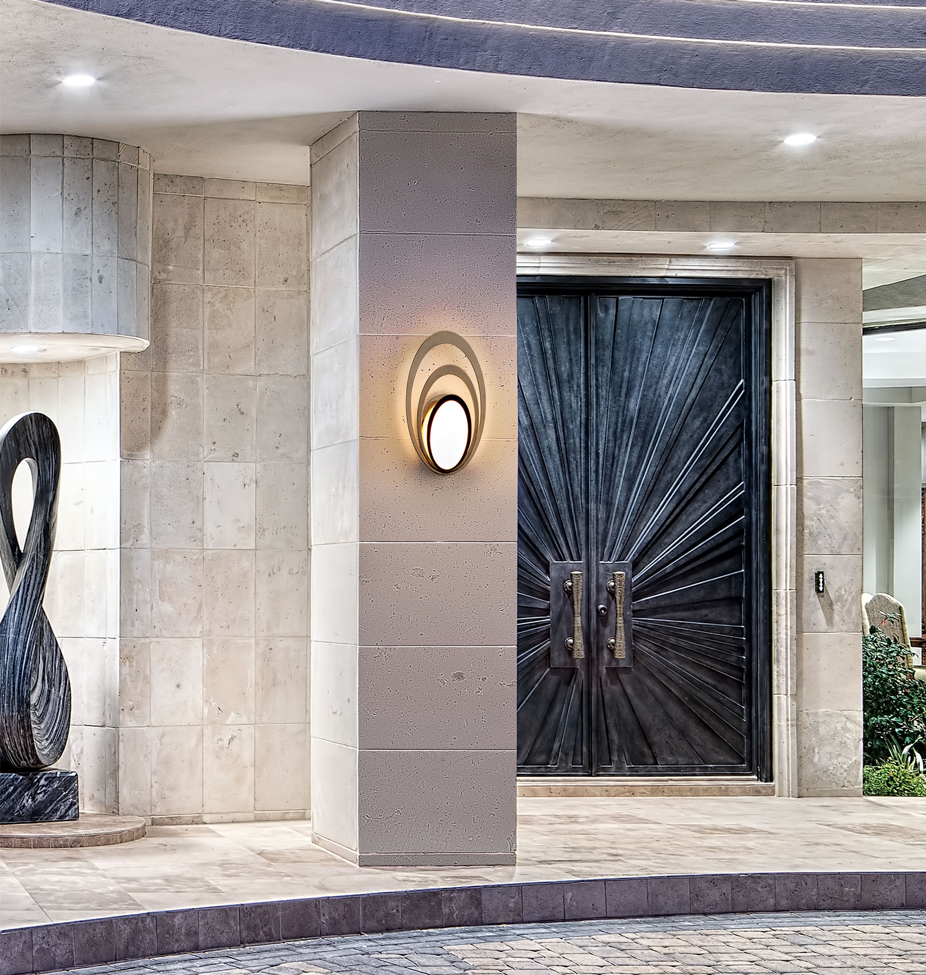 Installation Gallery | Outdoor Lighting | Wall Lighting