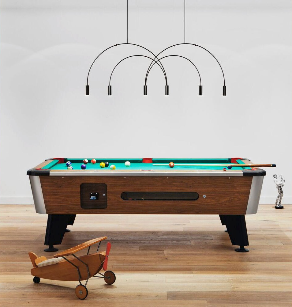 Installation Gallery | Game Room Lighting | Chandeliers & Pendants