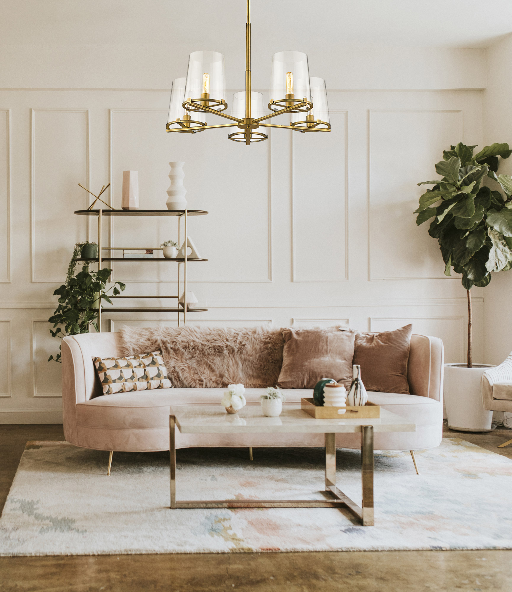 Installation Gallery | Living Room Lighting