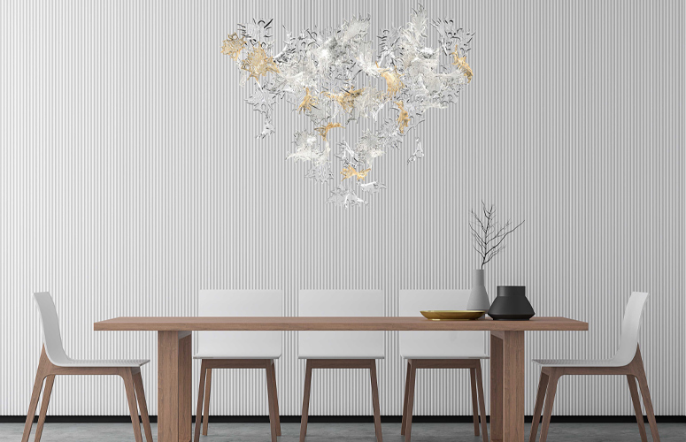 Dancing Leaves by LASVIT | Lightology