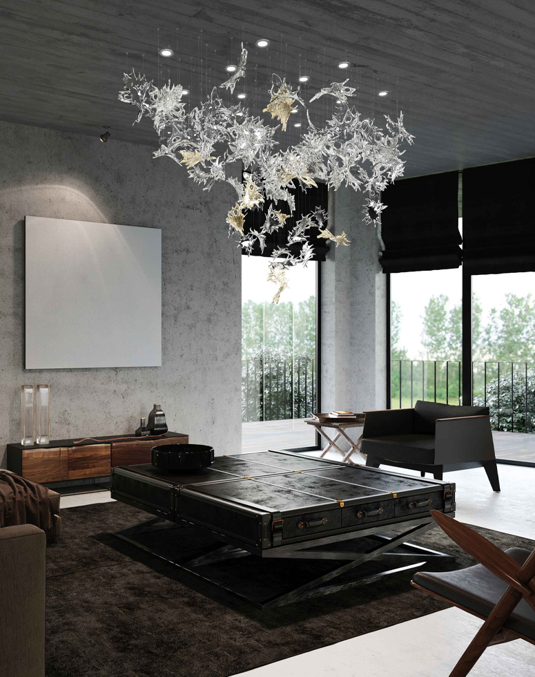 Dancing Leaves by LASVIT | Lightology