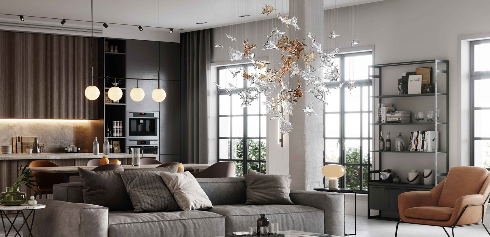 Dancing Leaves by LASVIT | Lightology