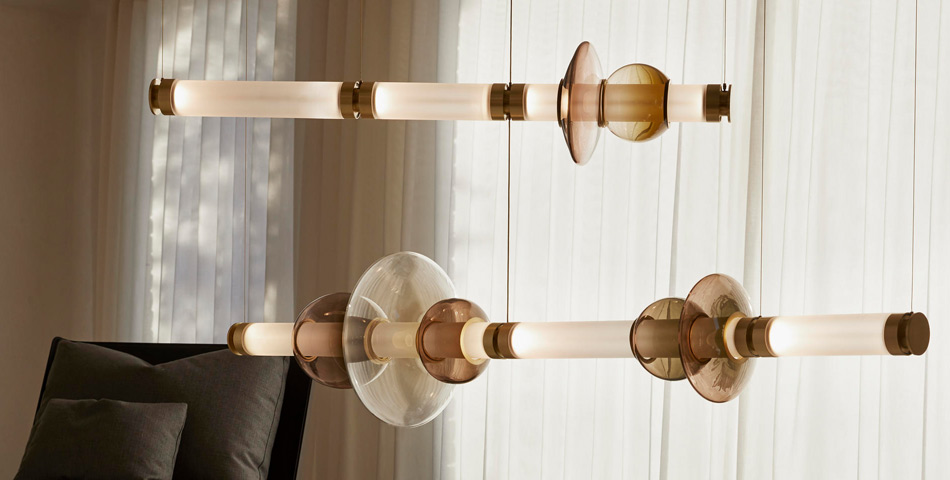 Glam Light | Luxury Crystal Diamond Pendant Chandelier Lamp - Lightology