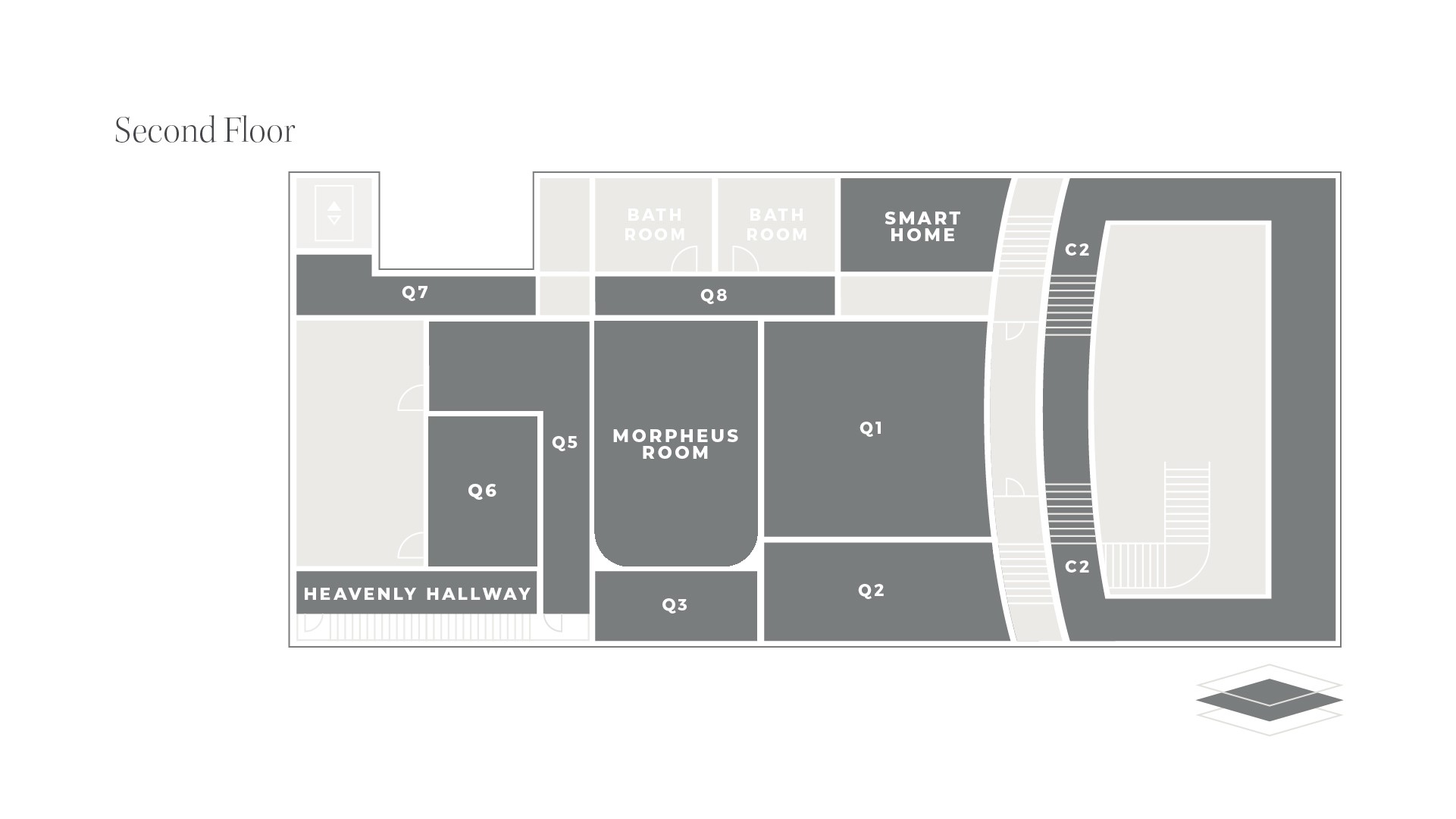 Showroom Display Map