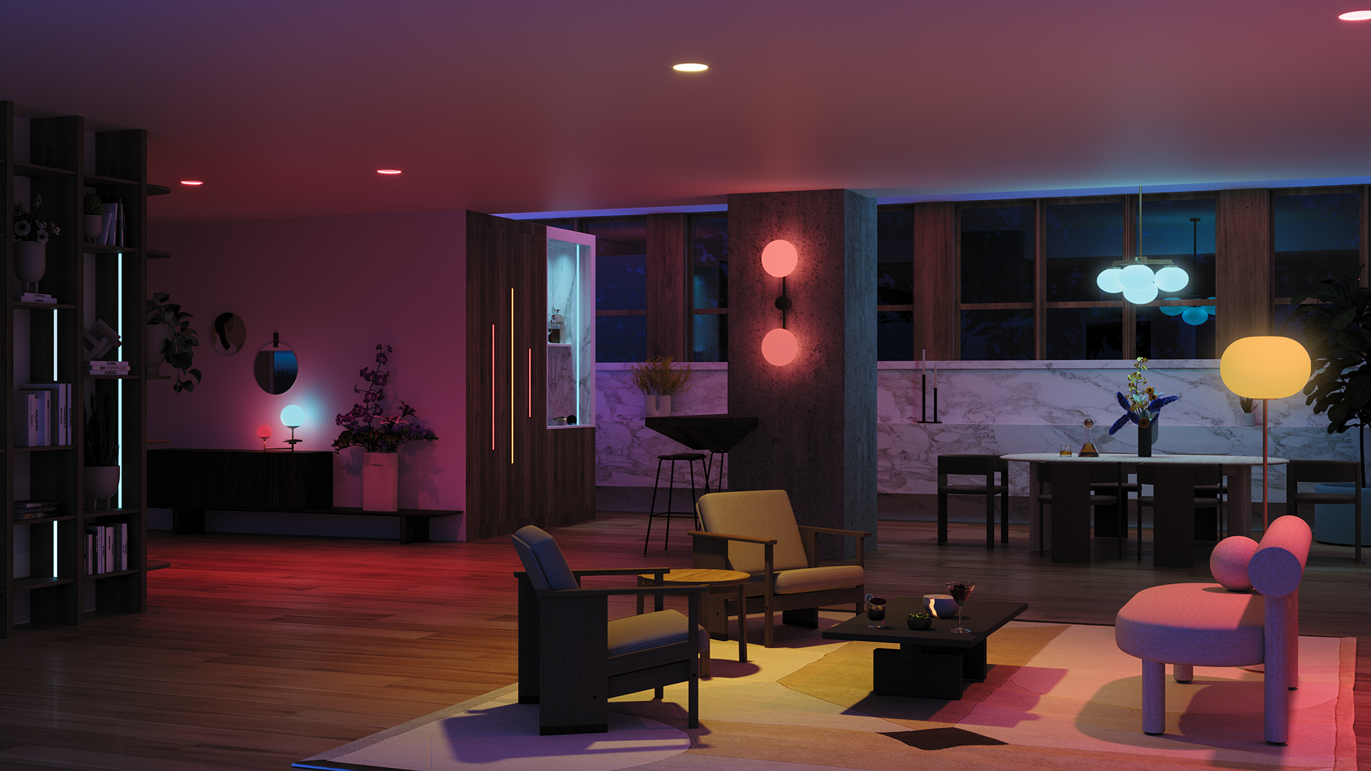 Smart Mood Lighting | Lightology